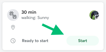 How does the dog walking map feature work? – Rover Help Centre