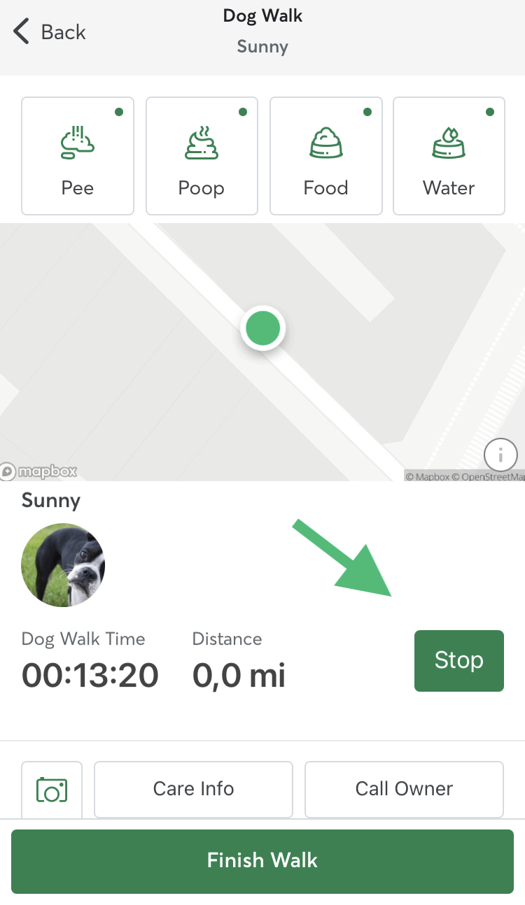 How does the dog walking map feature work? – Rover Help Centre